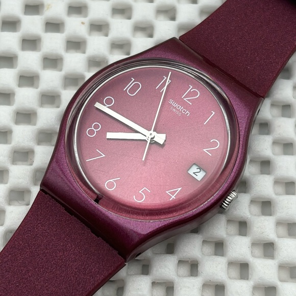 Swatch | Accessories | Swatch Watch Gr45 Redbaya | Poshmark